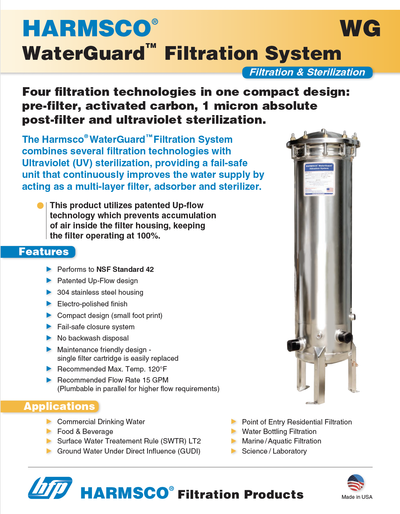 Waterguard - Harmsco